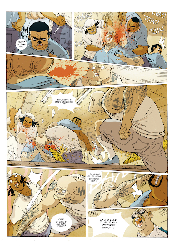 Puta Madre : un monde sans pitié signé Run et Neyef pour le Label 619 ...