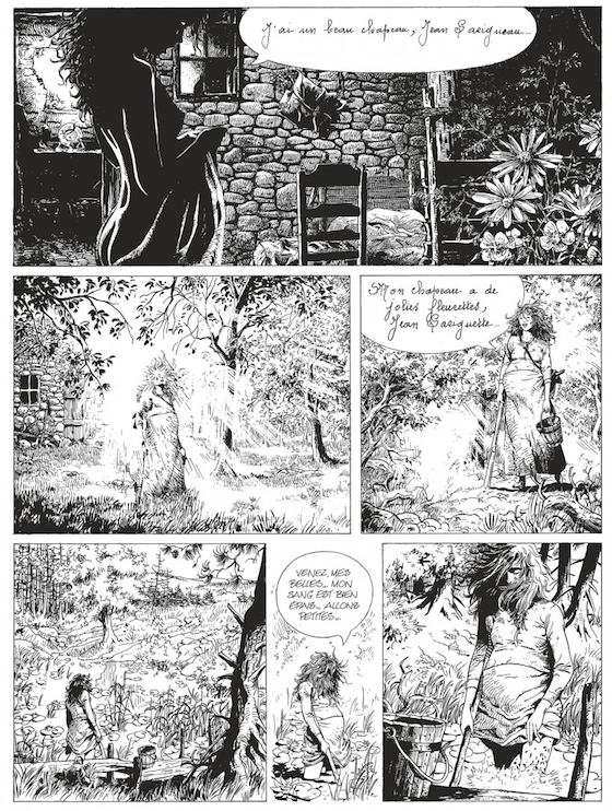 Tendre Violette : une édition en intégrale et en noir et blanc du chef ...