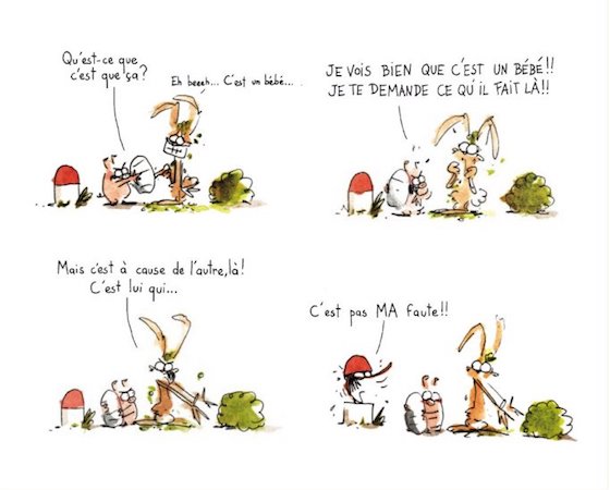 Un bébé à livrer, la réédition du premier album de Benjamin Renner - Le ...
