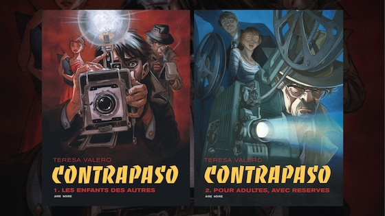 Contrapaso, un polar de Teresa Valero dans l’Espagne de Franco - Le ...