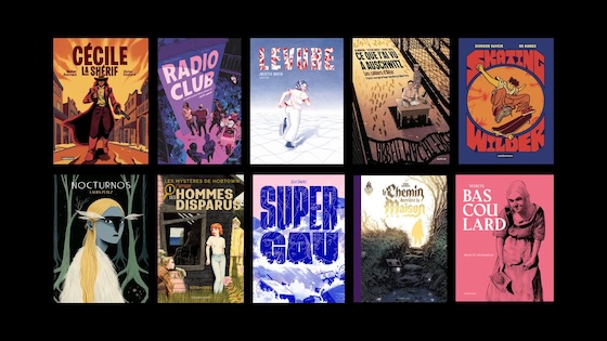 Nouveautés BD collection printemps 2026 : notre sélection coups de ...