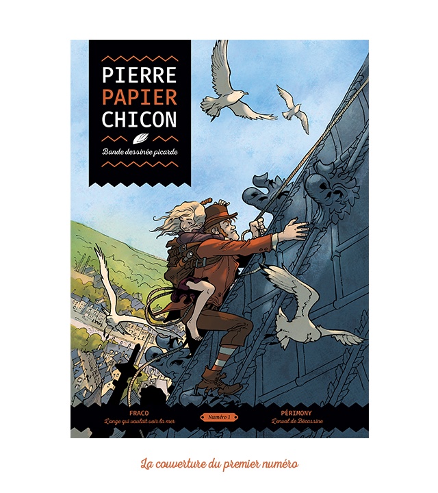 Pierre Papier Chicon : la revue BD 100% picarde sur France 3 Picardie ...