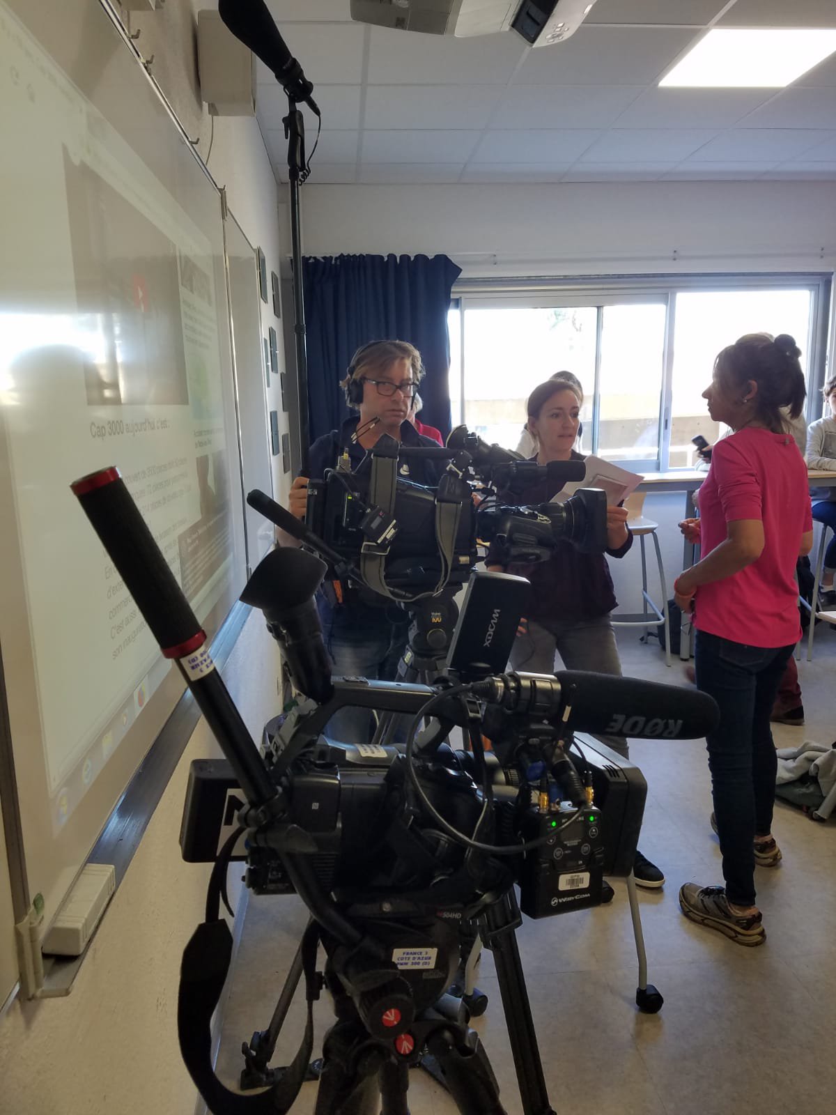 Dans les coulisses des tournages - J’ai pas bien compris