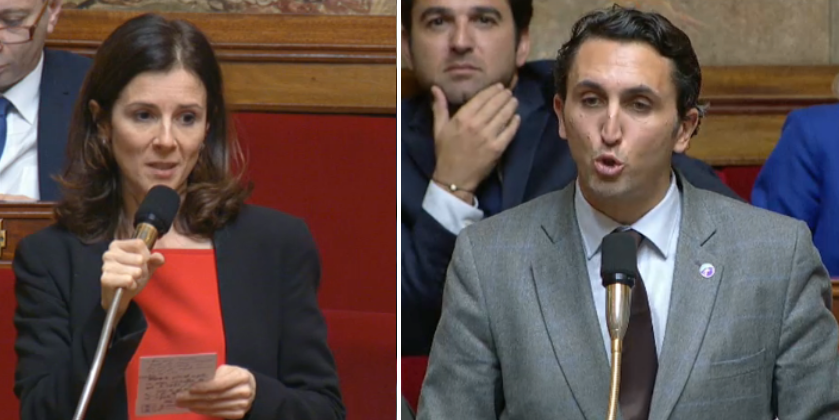 Démantèlement nucléaire: Barbara Romagnan (PS) et Julien Aubert (LR ...