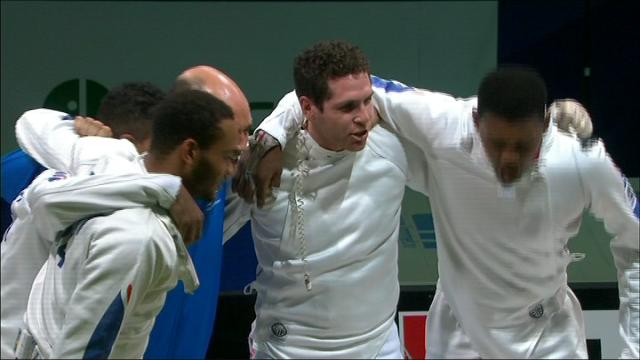 Escrime : le Neversois Gauthier Grumier champion du monde à Kazan ...