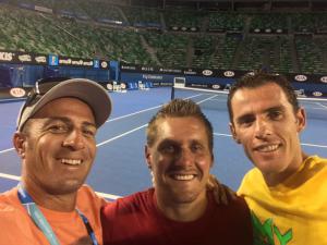 Vincent Millot est en lice pour l’Open d’Australie, Rufin au Maroc ...