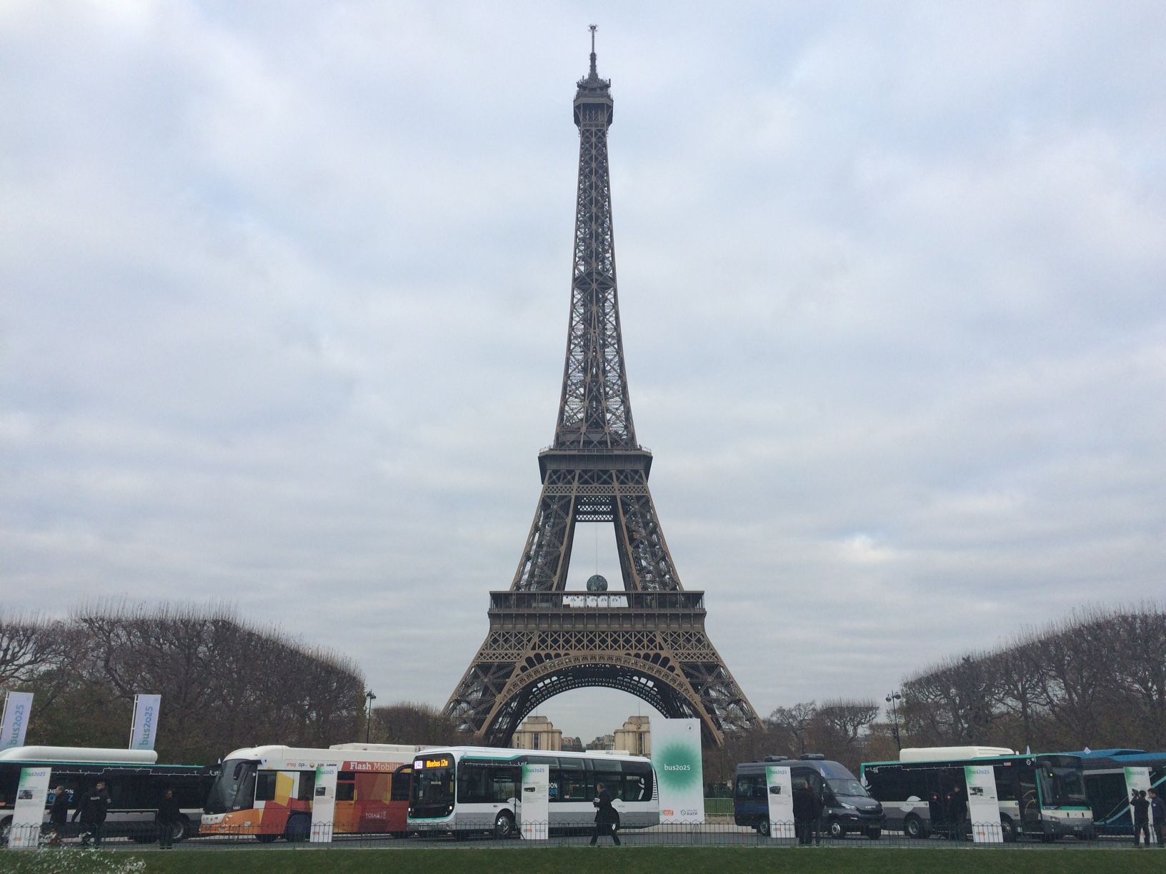 A quand des bus propres à Paris ? Entretien vérité avec Christophe ...