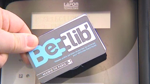Avec Belib’, Paris facilite l’usage de la voiture électrique en ville ...