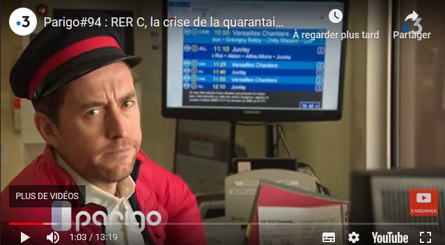 Parigo #94 : le RERC en pleine crise de la quarantaine - Transportez moi