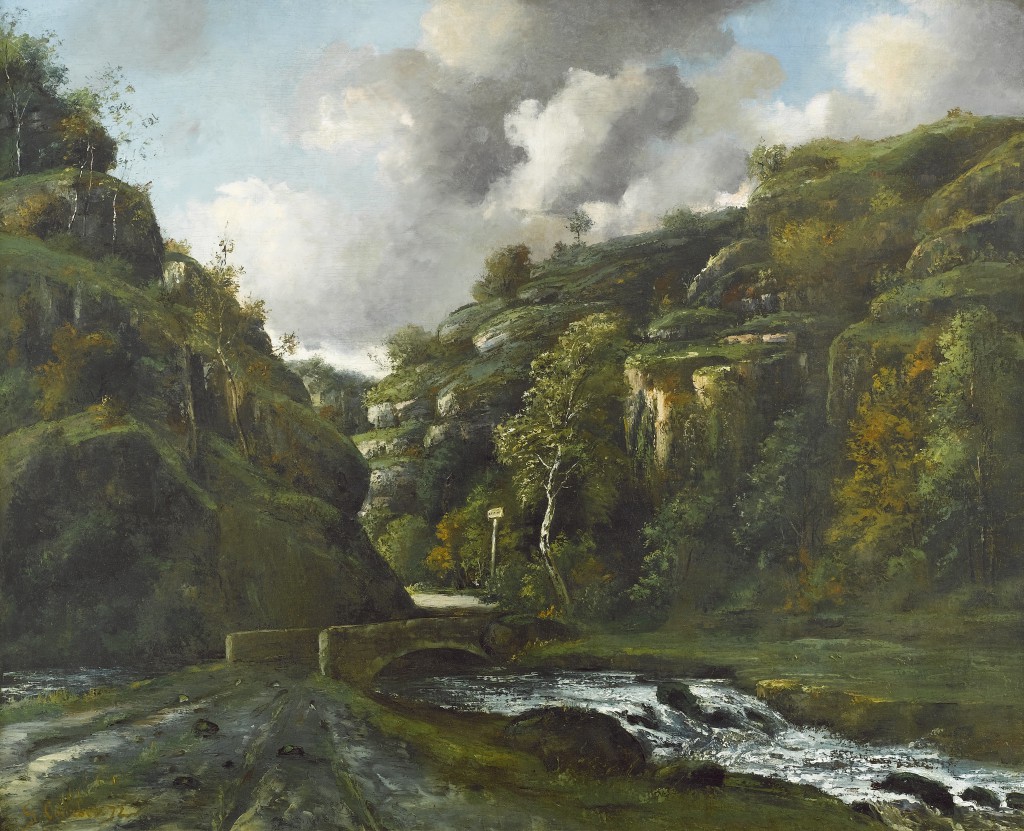 Un tableau inédit de Gustave Courbet refait surface en Suisse - Le blog de la Loue et des ...